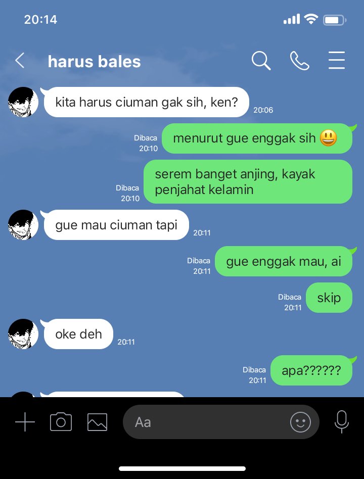 げ On Twitter Aikuken Jadinya Ciuman Apa Enggak