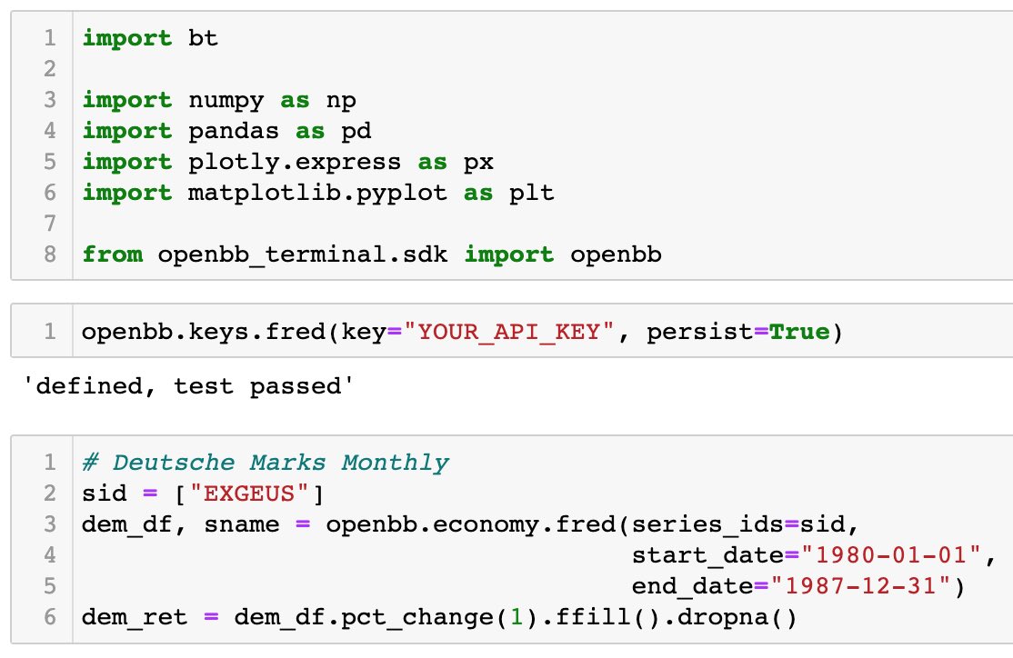 Ever wonder how to do a proper backtest in python? Continuing our Jim ...