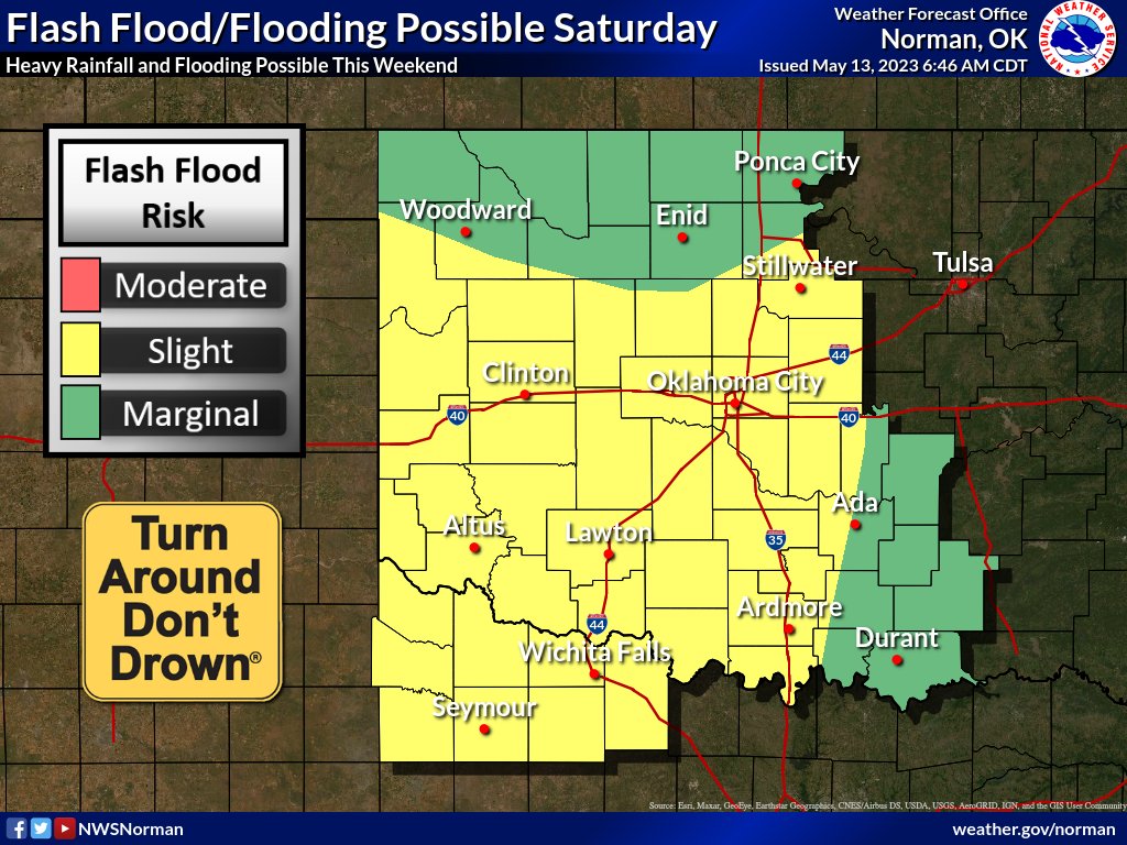 Nws Norman On Twitter Heavy Rain Flooding And Some Severe Storms Will