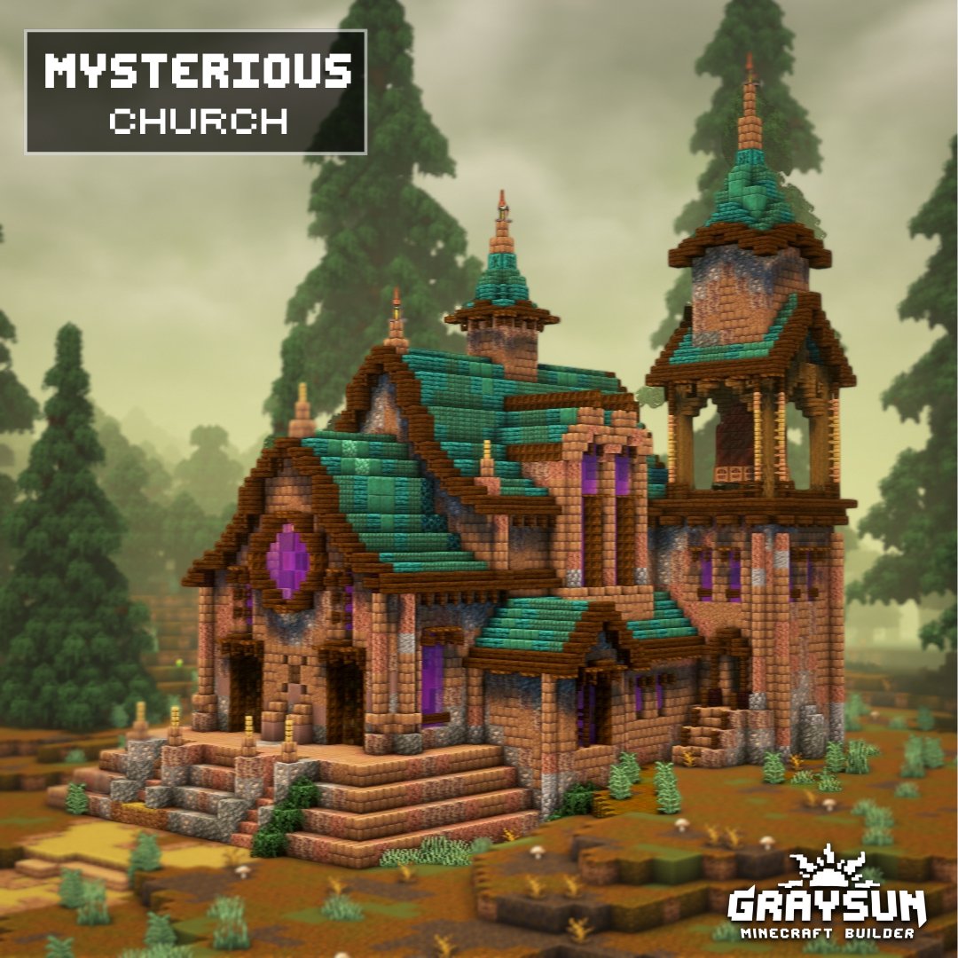 Minecraft Church Plans