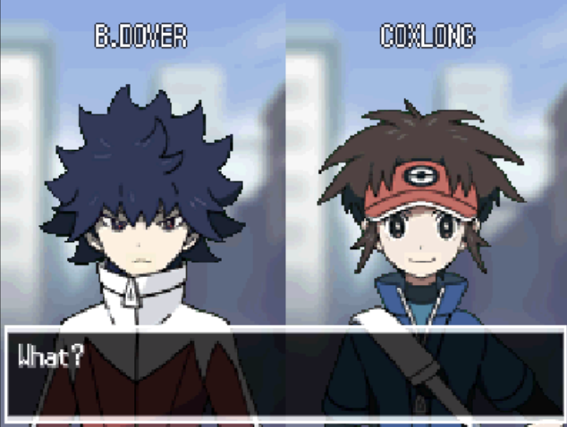 Hugh Pokemon Sprite