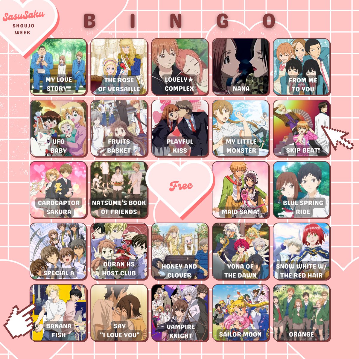 SasuSaku Shoujo Week on Twitter: " SasuSaku Shoujo Week Bingo: Animanga Edition SasuSaku Shoujo ...