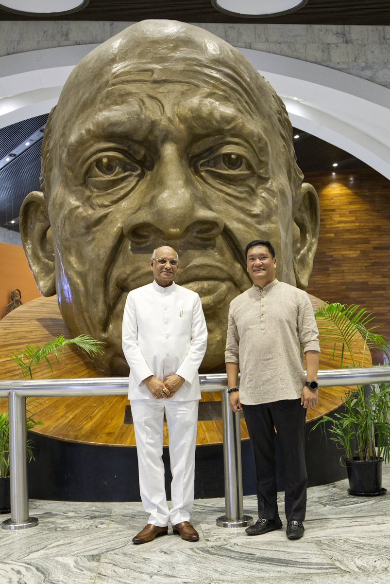 Pema Khandu པདྨ་མཁའ་འགྲོ་། On Twitter It Was A Such A Pleasant