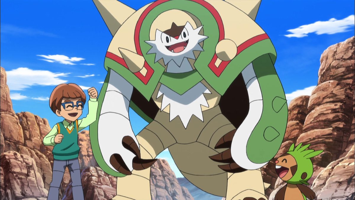 Chesnaught Pokemon