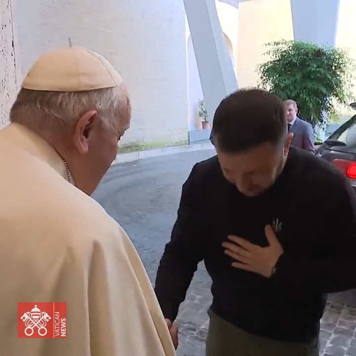 Vatican News On Twitter Pope Francis Holds A Private Audience With