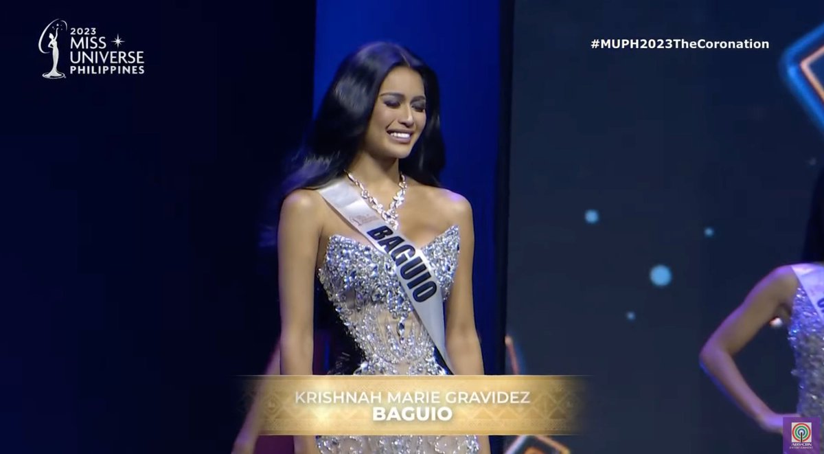 Bandera on Twitter: "TINGNAN: Top 5 ng #MissUniversePhilippines2023 pageant: 1. Krishnah Marie ...