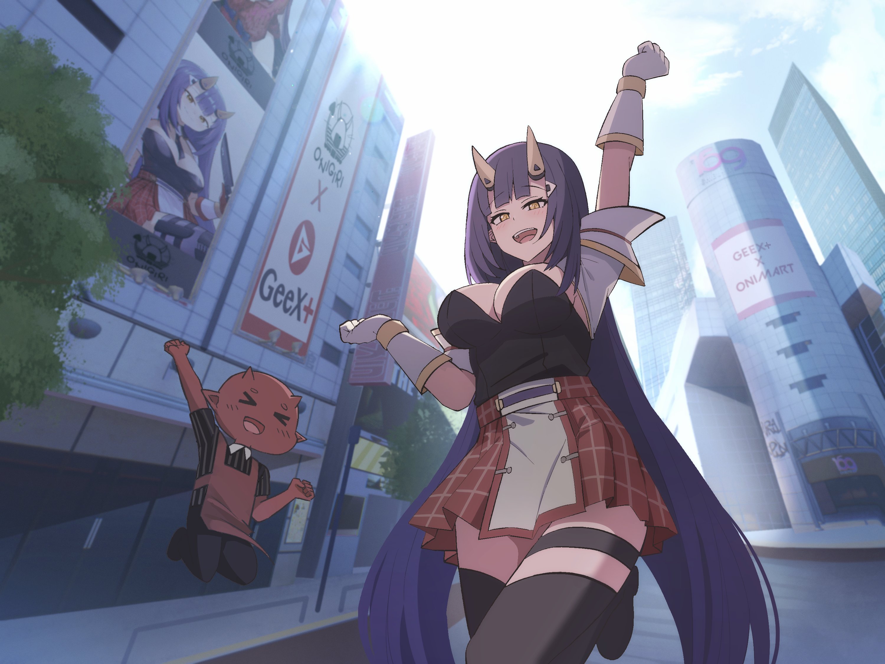 Meilyne on Twitter: "Welcome to GeeXPlus and Japan, Giri!!! 🎉" / Twitter