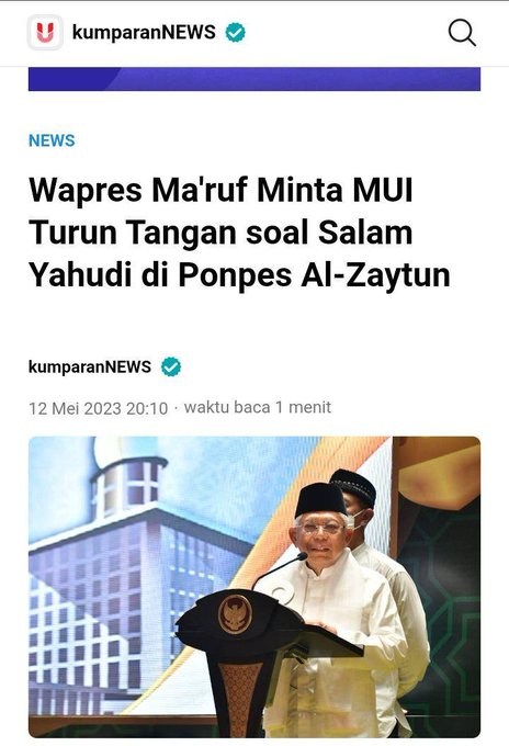 Sukiman Kimansu on Twitter: "Salam aja jadi masalah. Makanya jangan suka nyontek/niru niru."