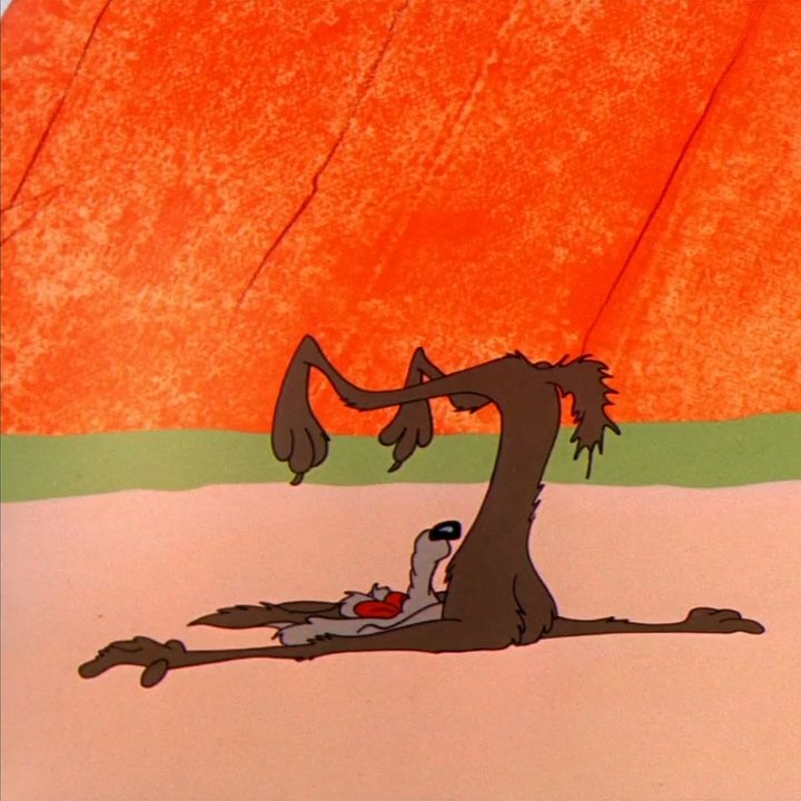 Wile E Coyote Rock