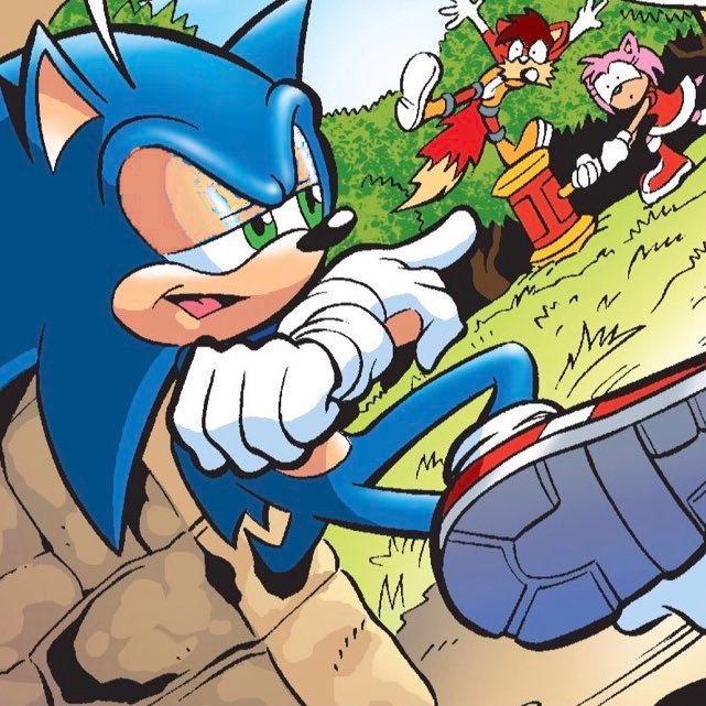 Sonic The Hedgehog On Twitter Heh I Can Use Rizz For All At One Million Percent
