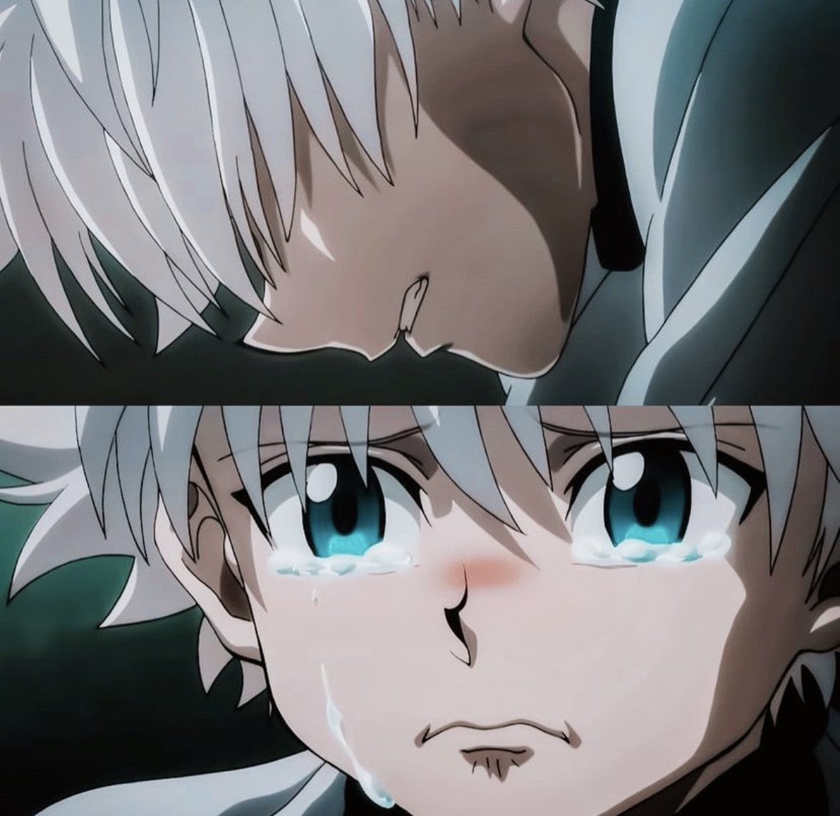 Hunter X Hunter Killua Crying