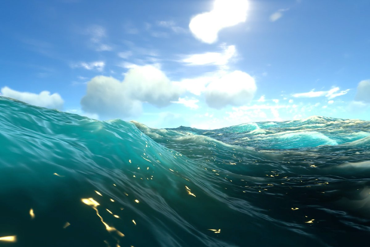 Ever wondered how water works in video games? As it turns out, there's ...