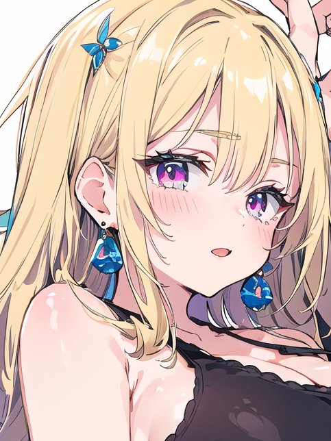 瀬名しえらsierraai🎨andcomics On Twitter Eyes Wide、いいかも。 なし←→あり