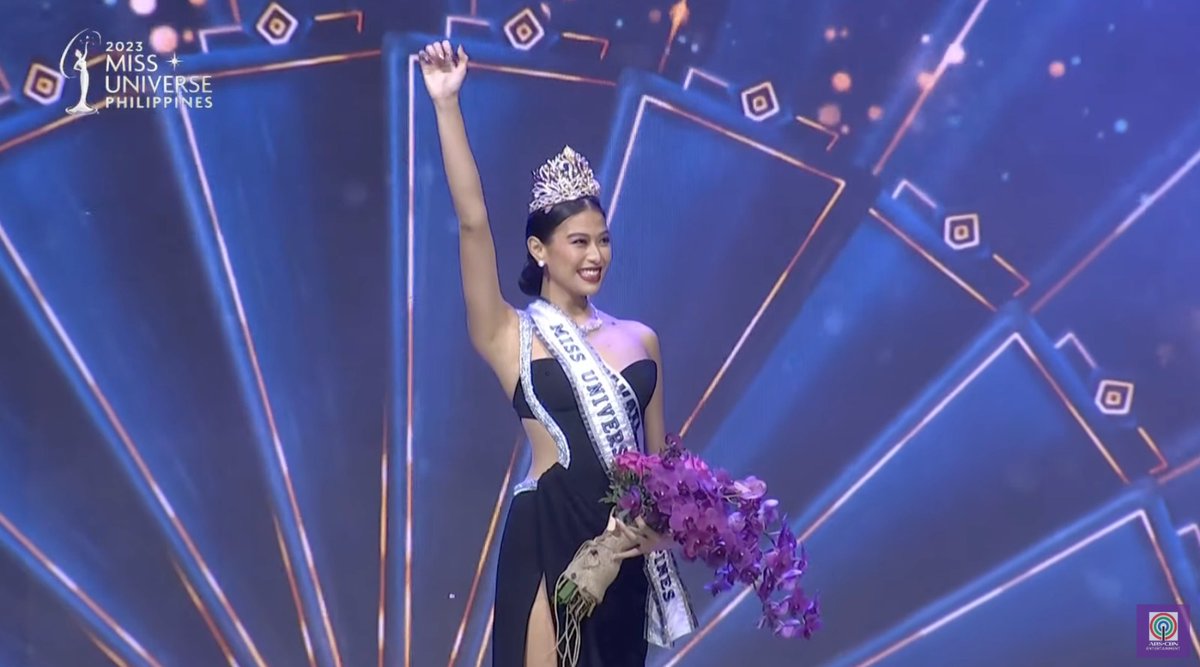 Bandera on Twitter: "JUST IN: Michelle Marquez Dee bagong #MissUniversePhilippines2023. Siya ang ...