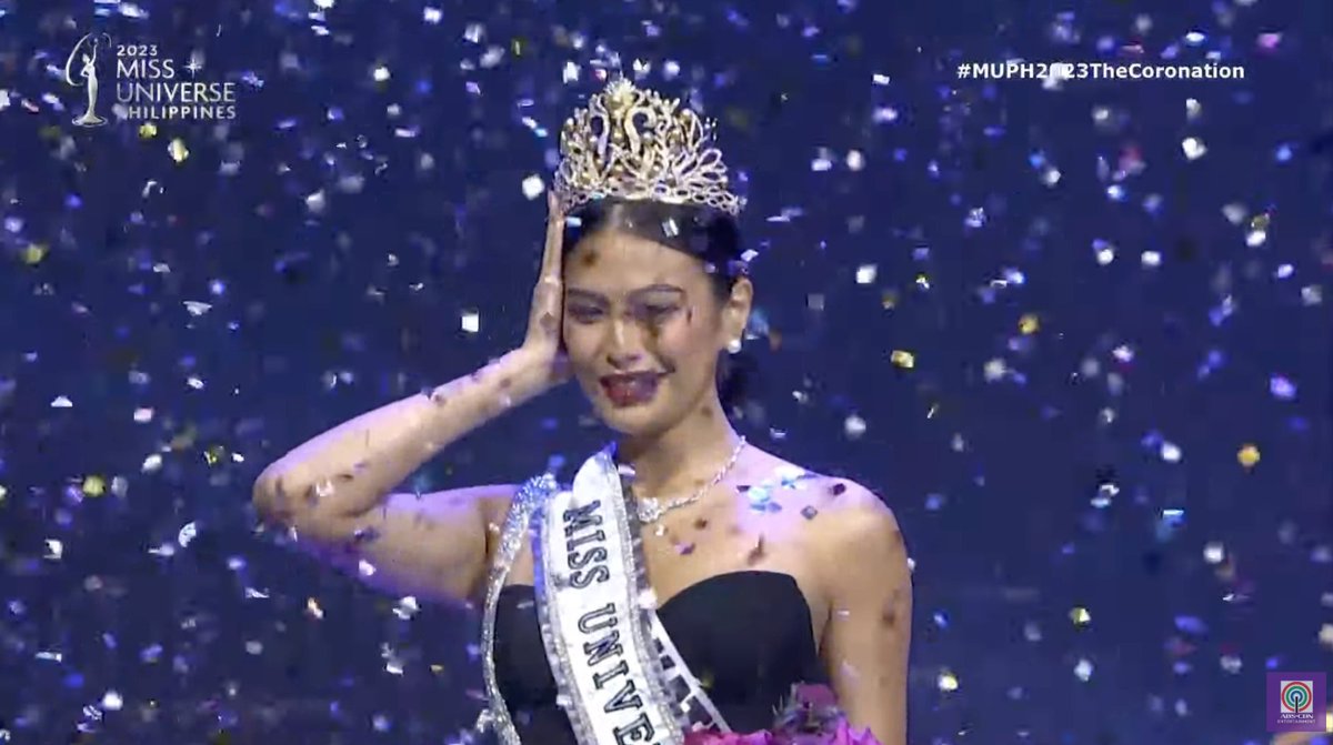 Bandera on Twitter: "JUST IN: Michelle Marquez Dee bagong #MissUniversePhilippines2023. Siya ang ...