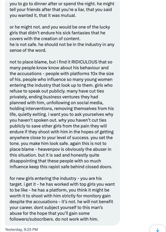 HEAVENPOV ACTION & ACCOUNTABILITY GROUP (@CancelHeavenPOV) / Posts / X