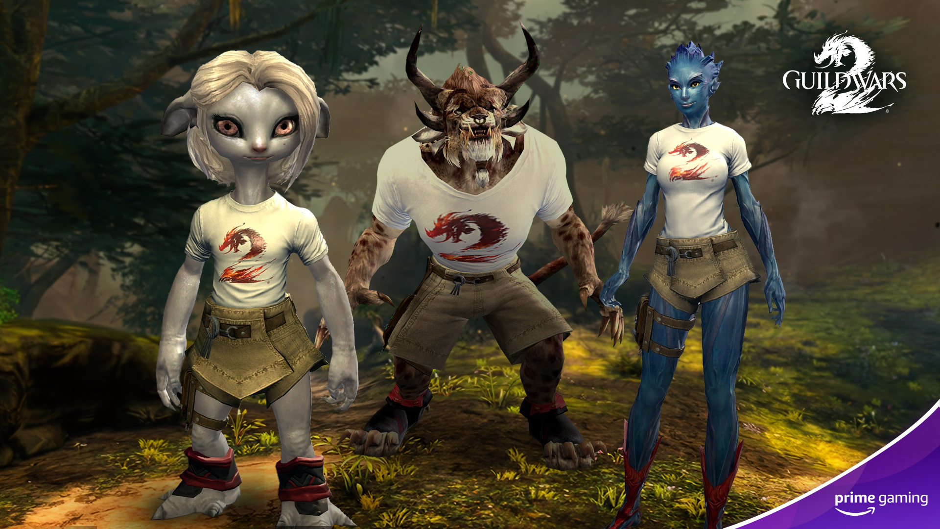 Guild Wars 2 on Twitter: "Time is running out to visit @PrimeGaming for your #GuildWars2 Dragon ...