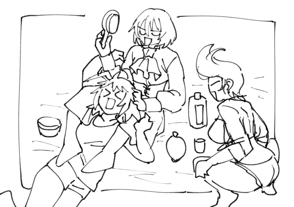 「PPPPPPのまとめ | 述゛ #pixiv https://t.co/vPOyyc7J2O まとめました 中身はひのメ」数珠田楽👺FANBOXはじめたの漫画