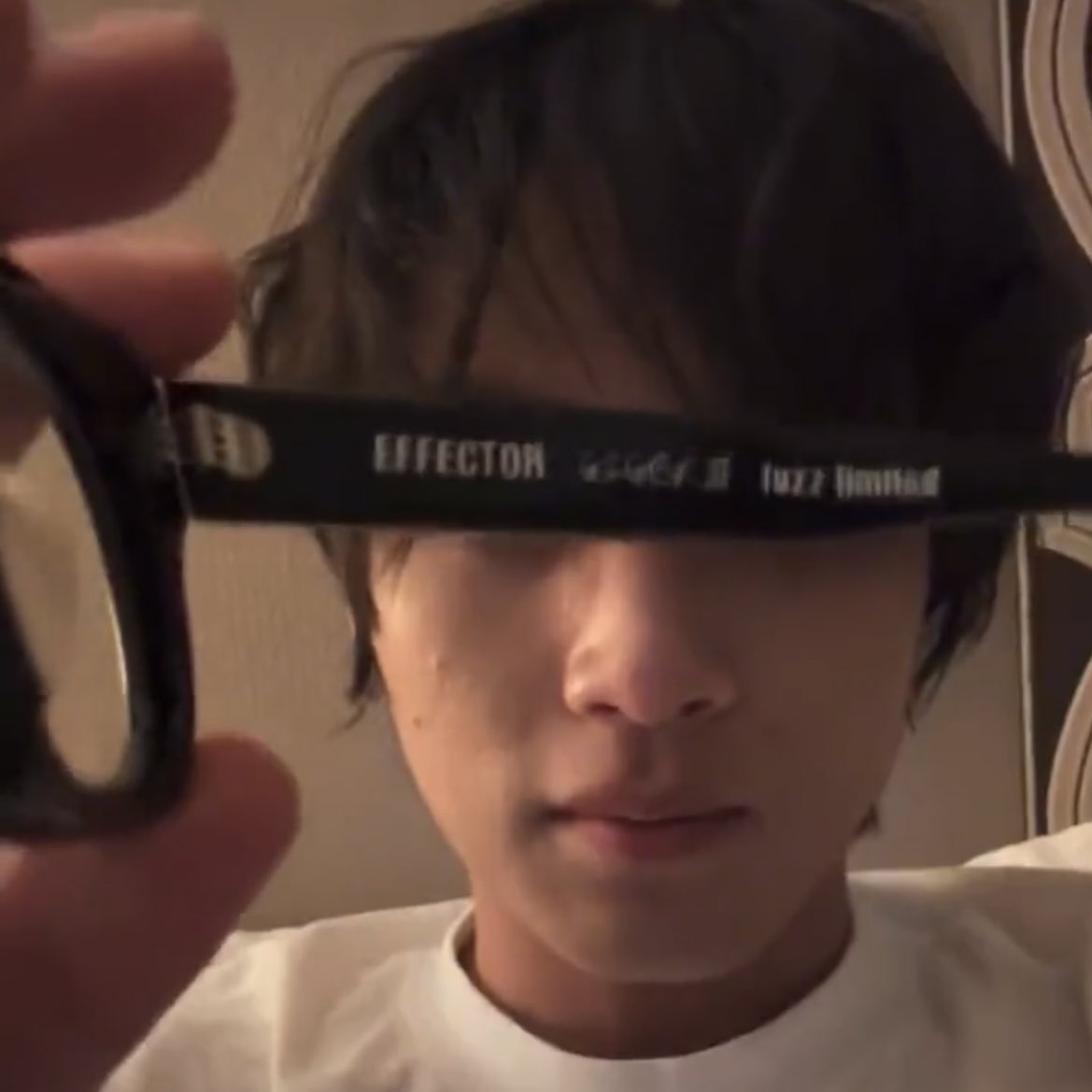 ღ’ᴗ’ღ on Twitter: "RT @_mytriplej: แว่นแฮชานเป็น EFFECTOR X GIGOR COLLABORATION รุ่นลิมิเต็ด ...