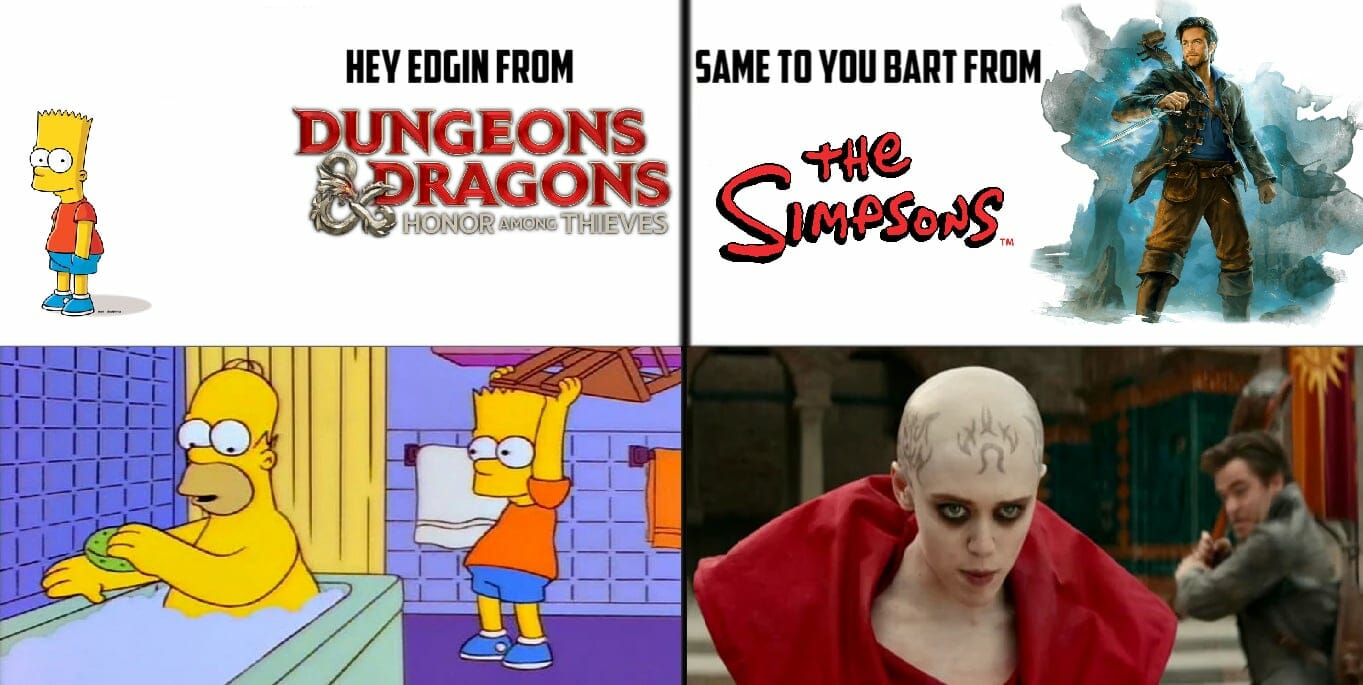 4 Dragons Meme
