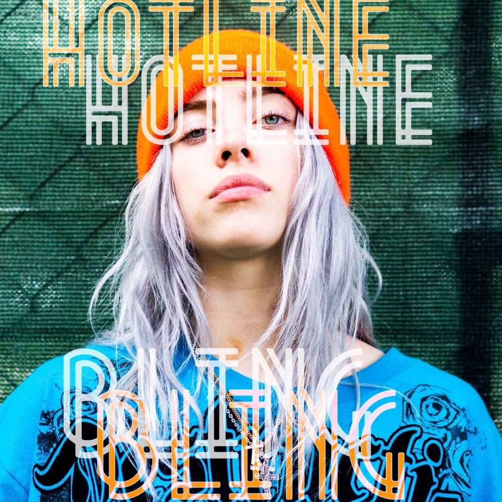 Billie Eilish Charts On Twitter Billieeilishs Hotline Edit