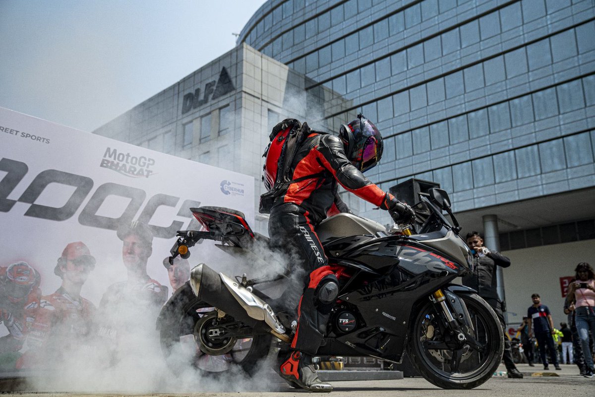 MotoGP™🏁 on Twitter: "Thank you @MotoGPBharat for joining our #GP1000 celebrations from New ...