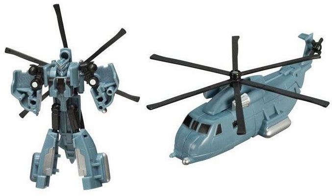 Transformers Blackout Helicopter