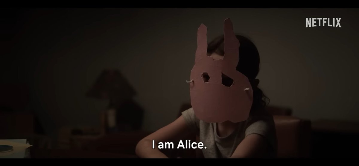 "Run Rabbit Run" = Horror version of Alice in Wonderland Child is ...