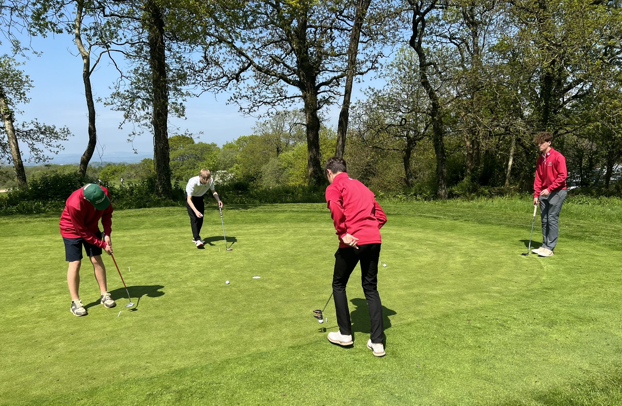 James Urquhart on Twitter: "Great session today with @GaryMilneGolf for @DevonGolf U14’s & U16’s ...