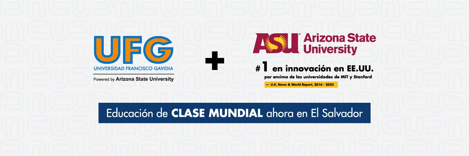 Universidad Francisco Gavidia Logo