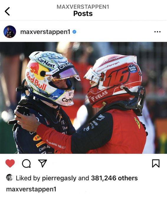 Dear My Rival - Potato7777 - Formula 1 RPF [Archive of Our Own]