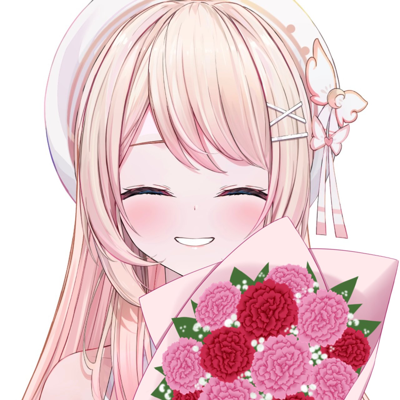 恋白るな@Vsinger準備中… on Twitter: "#おはようVtuber \おはるなぁぁぁぁ！🤍／ 今日は母の日！🌹 みんな産んでくれたお母さんにありがとうって伝えようね！♥️ ...