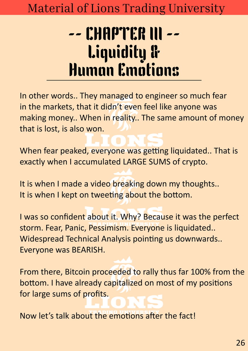 📙 The Ultimate Guide to Liquidity 🌊 📜 Chapters: I - What is Liquidity & Why Does It Matter? II ...
