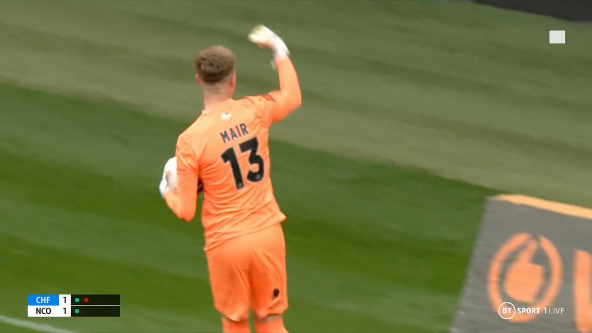 Thomas Feaheny on Twitter: "Archie Mair brought on for the shootout saved 2 penalties for Notts ...