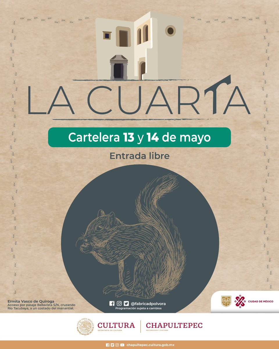 Secretaría De Cultura On Twitter Ventealacuarta La Cuarta Sección