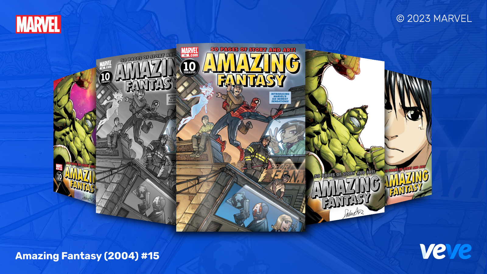 VeVe | Digital Collectibles on Twitter: "First appearance of Amadeus Cho, the man who would ...