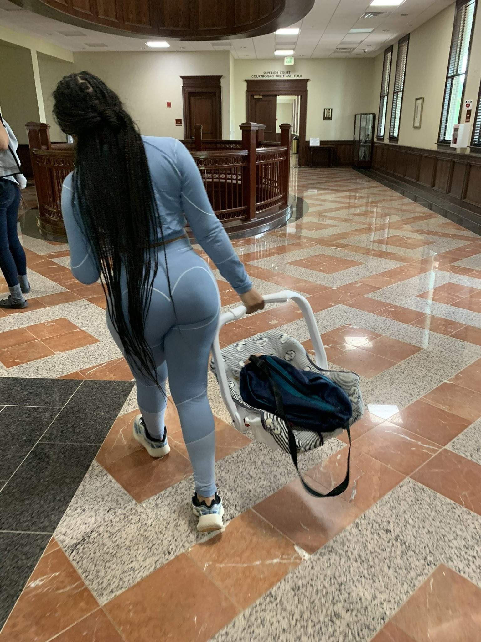 💋Ria B on Twitter: "@_damnari Idk but I got that cute ass gym fit too sis. You look good mamas 🫶 ...