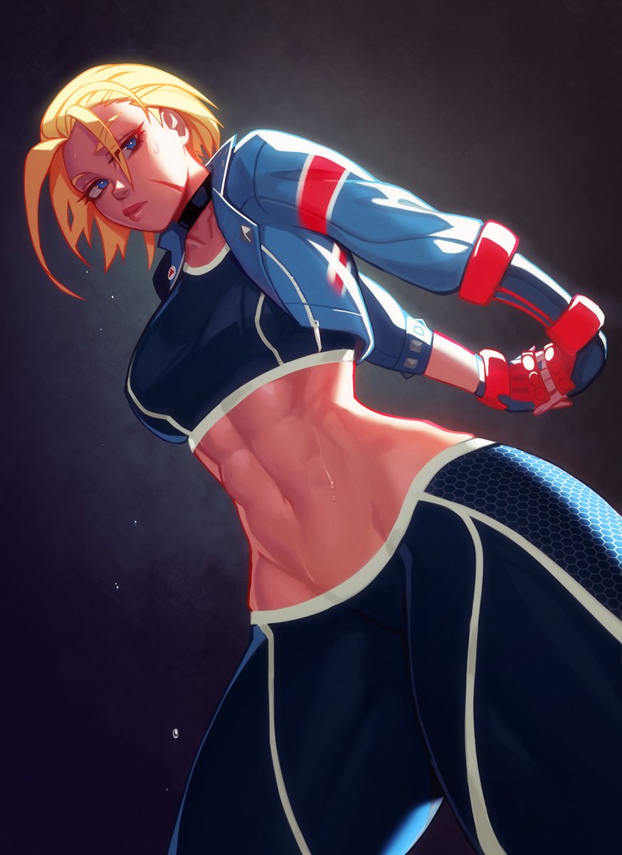 Ant on Twitter: "Art Feature: Cammy, by @QT0ri! Digital highres image (join $3 tier or above ...