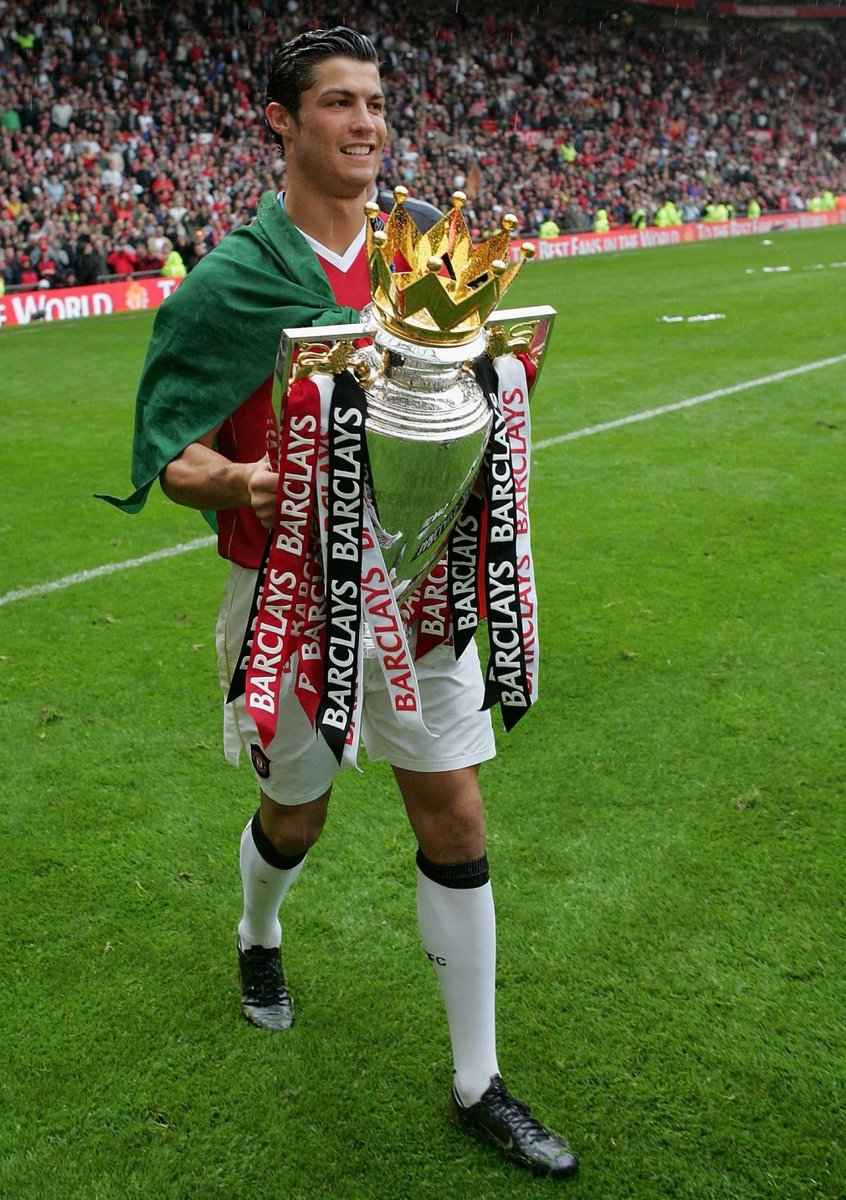 TCR. on Twitter: "On this day in 2007, the GOAT won his first Premier League title. 👑🐐"