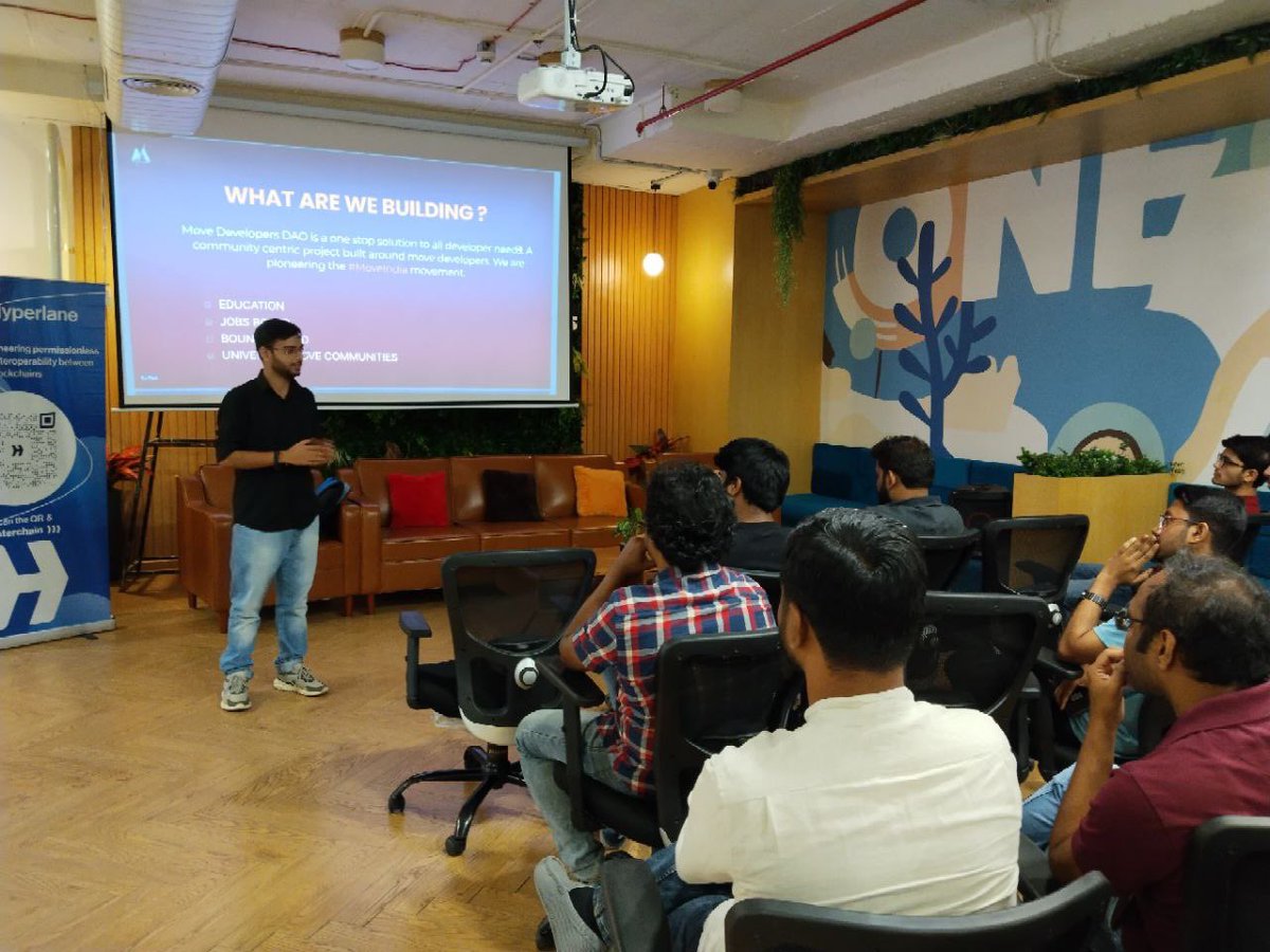 Move Developers DAO (MDD) on Twitter: "Our team had a blast introducing @Aptos_Network & # ...