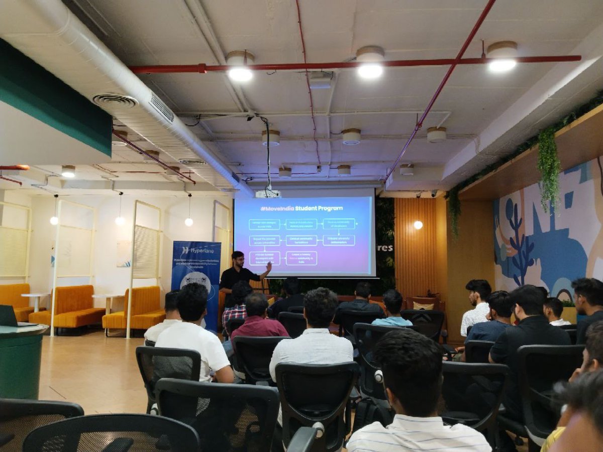 Move Developers DAO (MDD) on Twitter: "Our team had a blast introducing @Aptos_Network & # ...