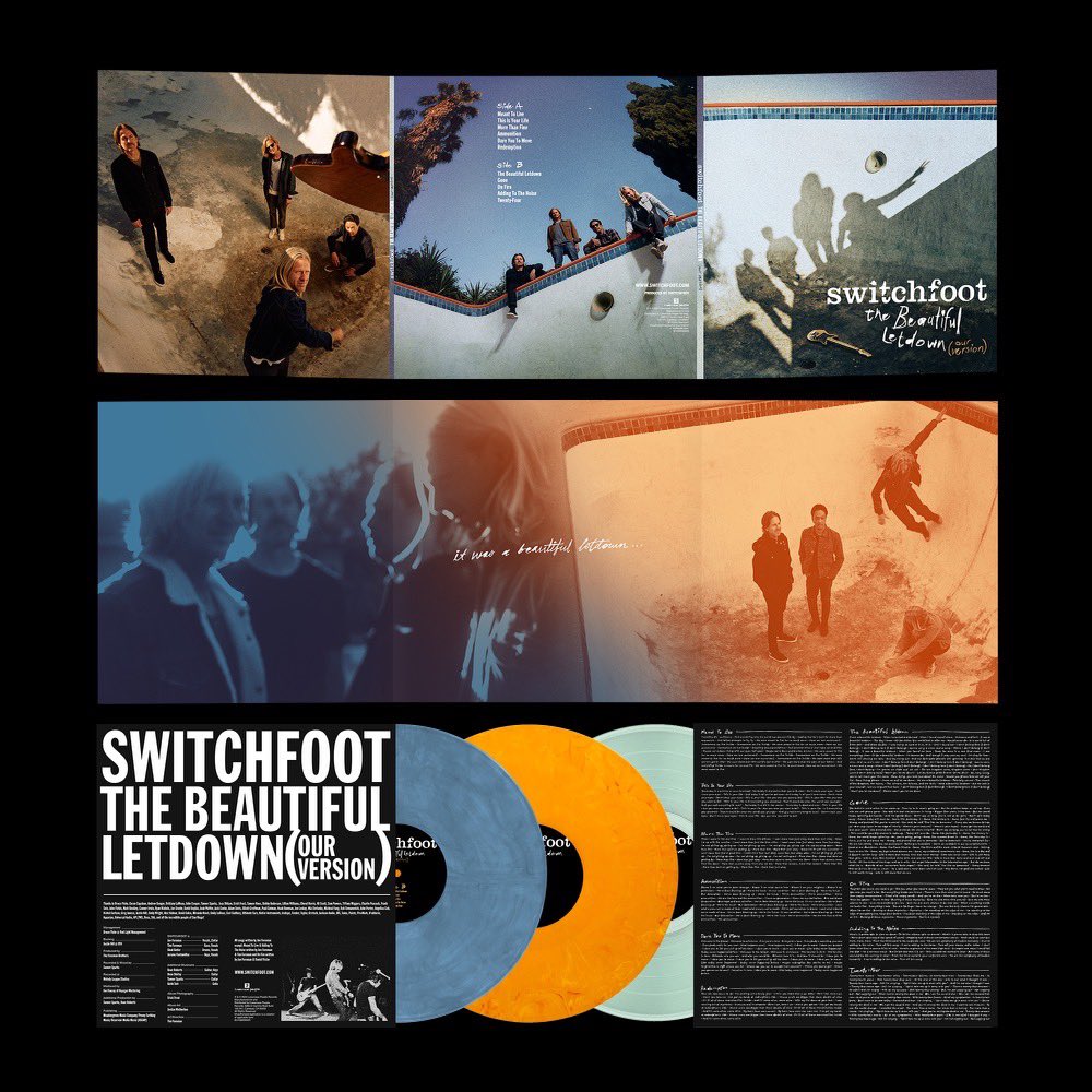 Switchfoot The Beautiful Letdown