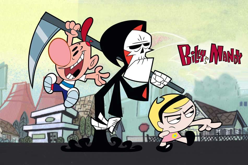 The Grim Adventures Of Billy And Mandy Grim Reaper