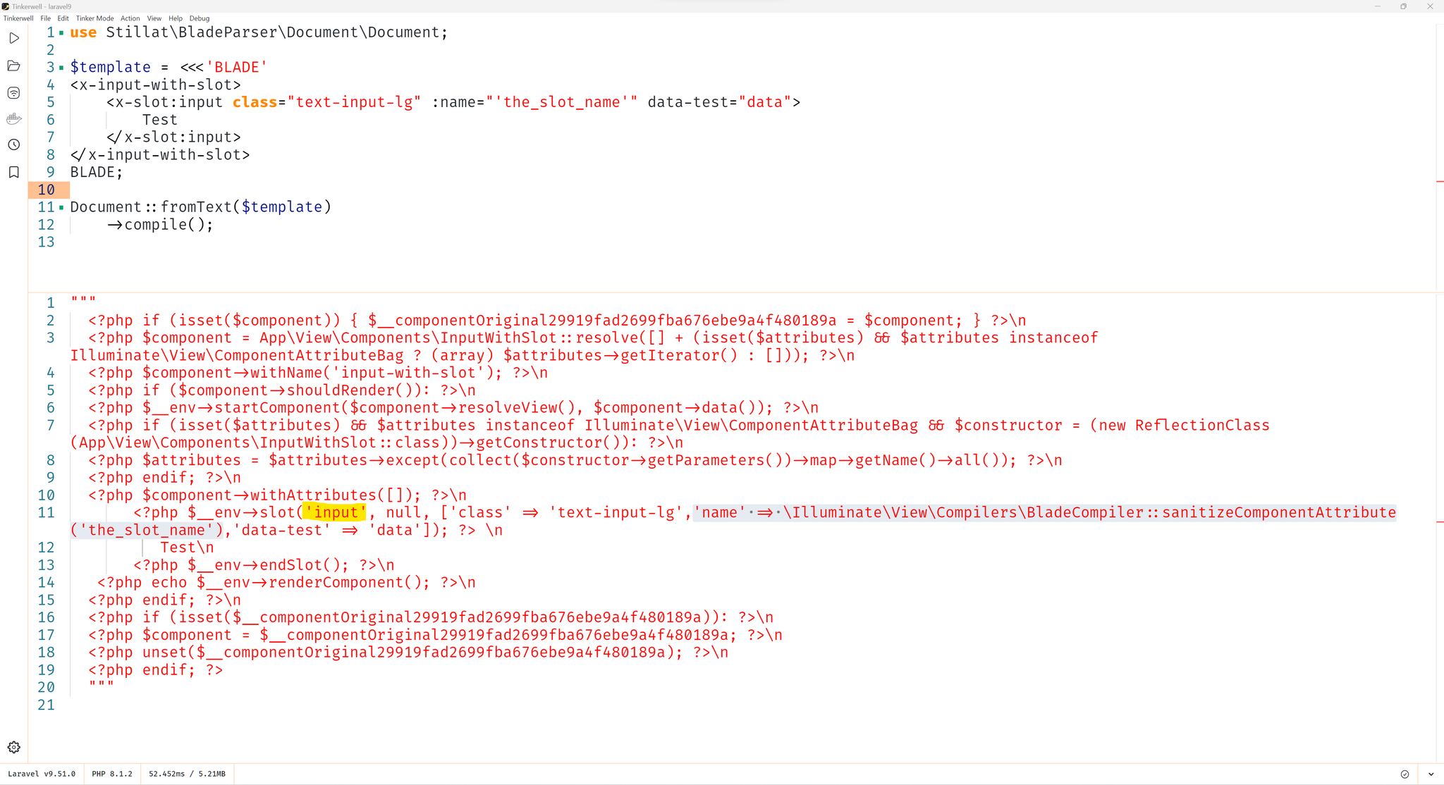 John Koster on Twitter: "Example of the new support built-in to the provided compiler: https://t ...