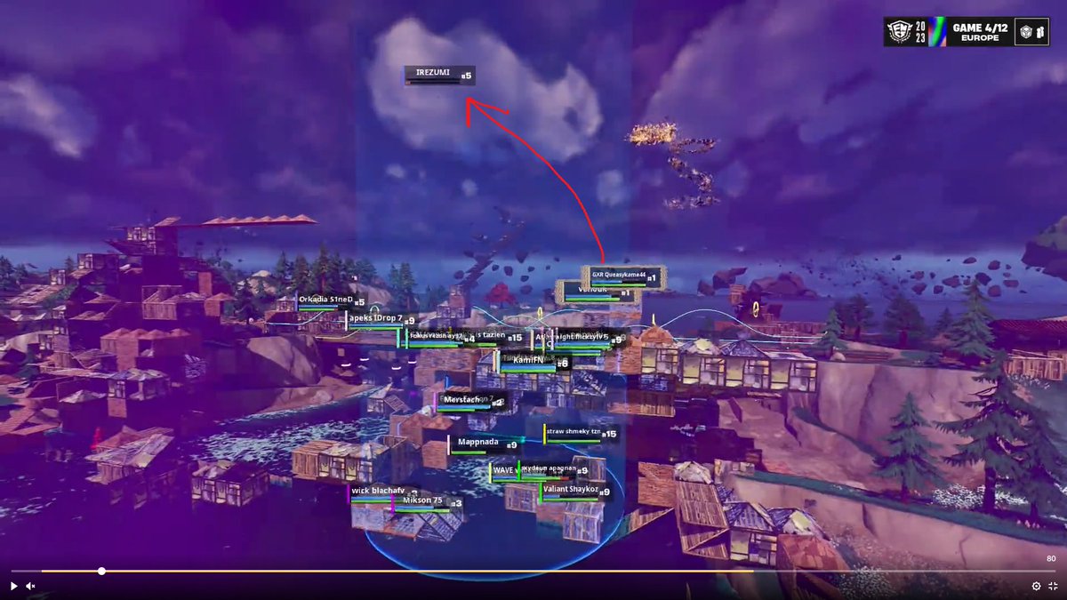 Reisshub on Twitter: "Game 4 Asa & Slovay push Pixie and Dela, choke and get 1v2'd by Pixie ...