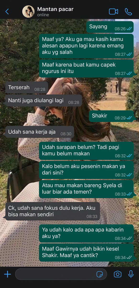 cha. on Twitter: "02. Perkara kasur berantakan"