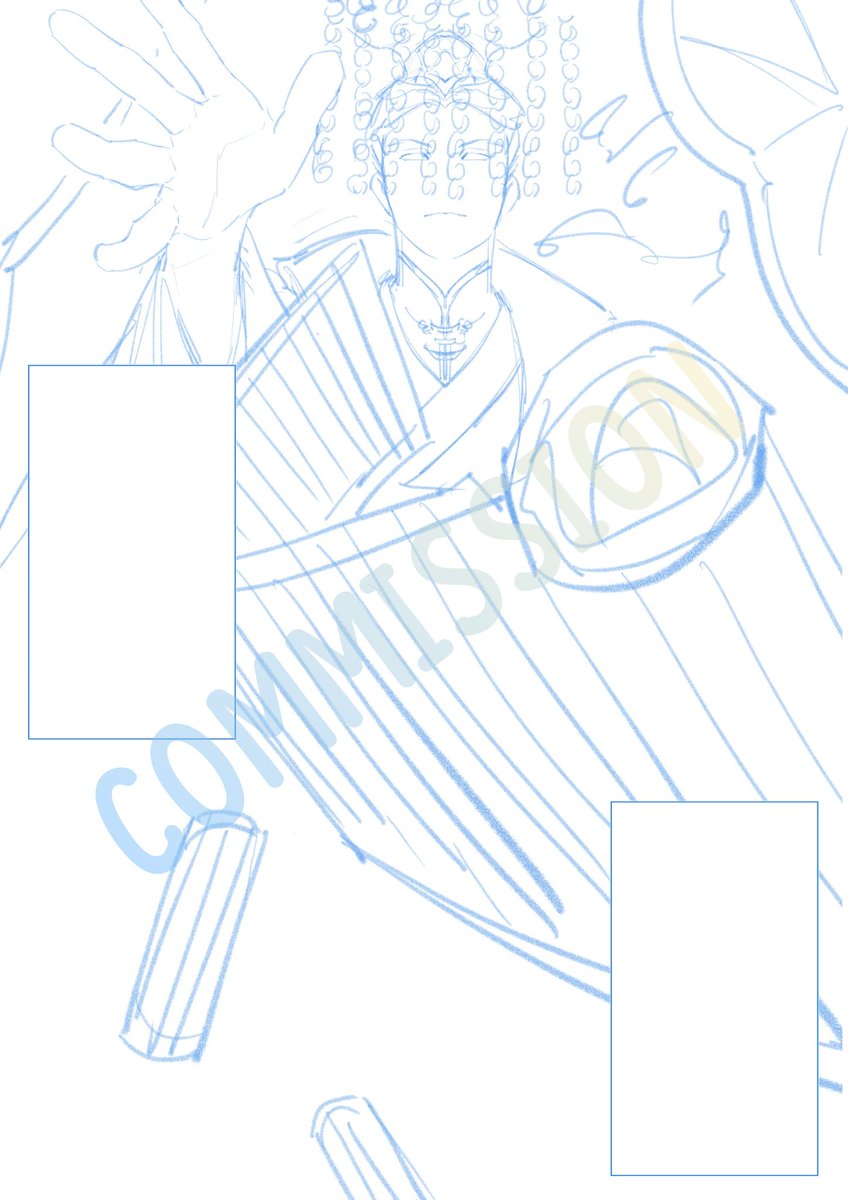 「Artblock 」Taeoh 707 • Doing Commissionの漫画