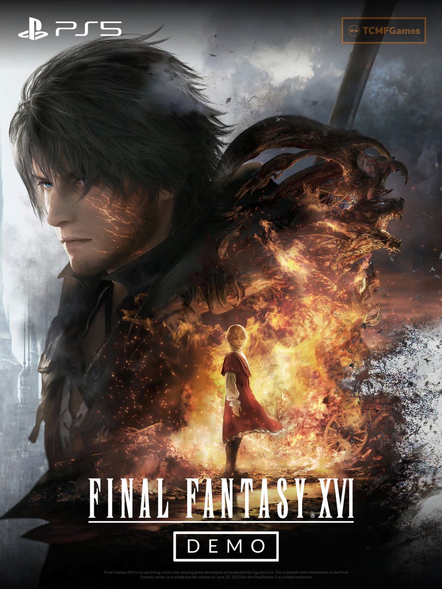 TCMFGames on Twitter: "PS5 Only Exclusive, FF16 news! More information on the demo almost here ...