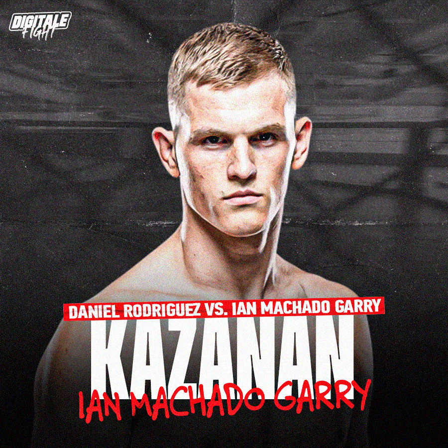Fight Digitale on Twitter: "Ian Machado Garry, Daniel Rodriguez'i ilk rauntta bitirdi! # ...