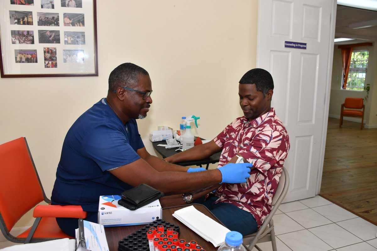 Barbados Today On Twitter Dozens Of Men Screen For Prostate Cancer barbados-today-on-twitter-dozens-of-men-screen-for-prostate-cancer